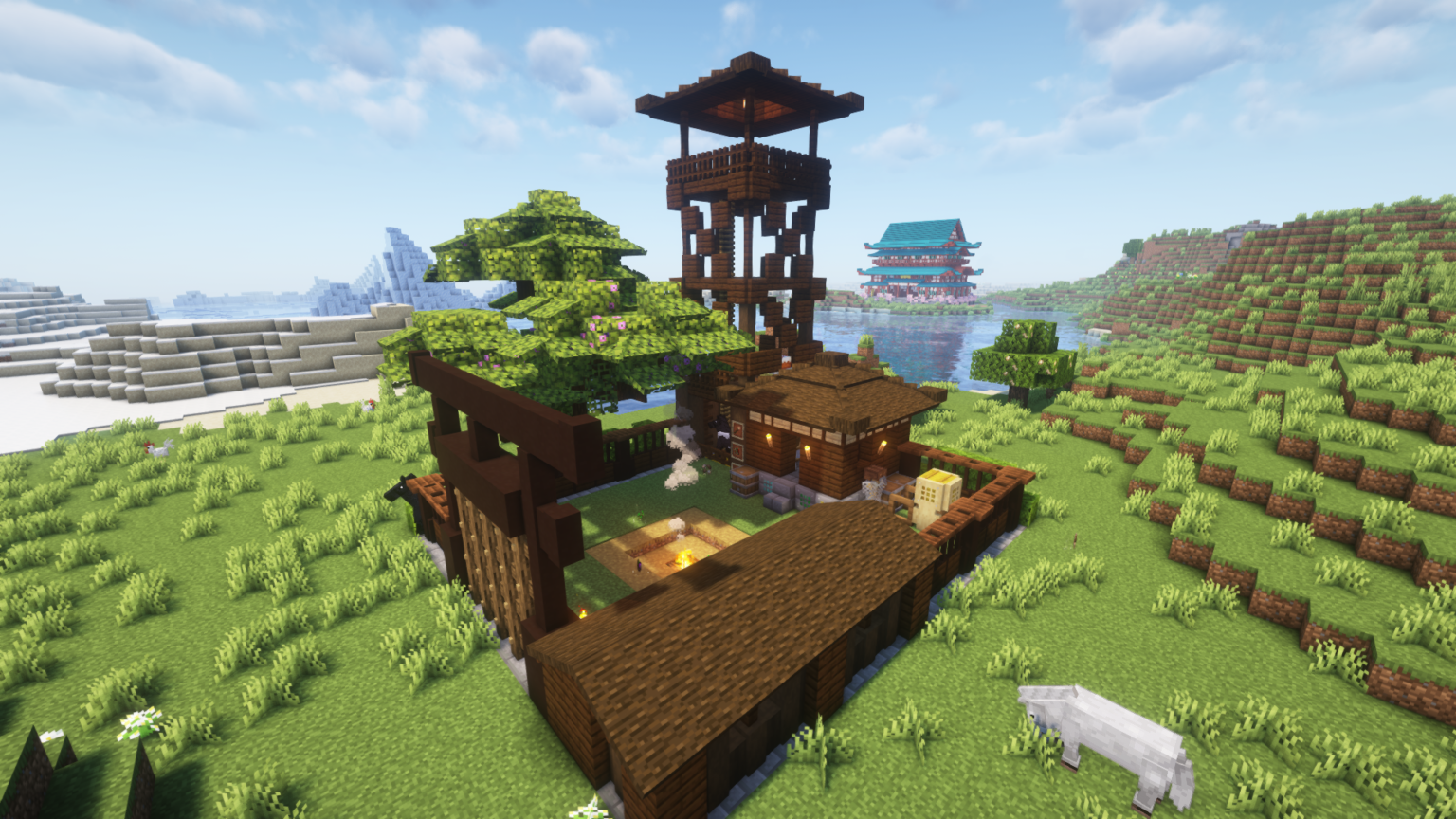 『Byzantine Style Pack for Minecolonies』紹介