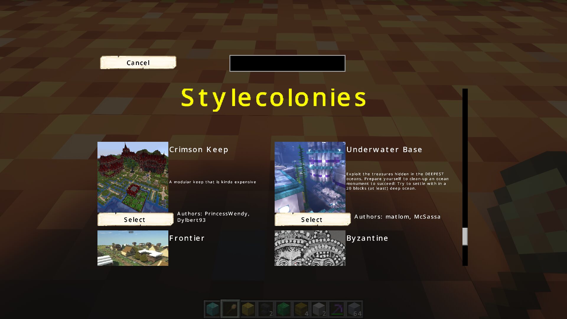 『Minecolonies Underwater Style Pack』紹介&序盤の進め方｜Mine-Tech
