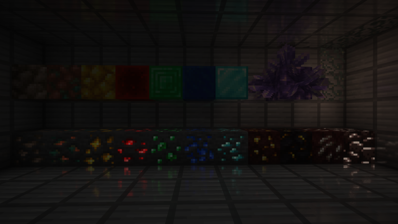 『Complementary Shaders - Reimagined ＆ Unbound』設定完全解説6[マテリアル編]｜Mine-Tech