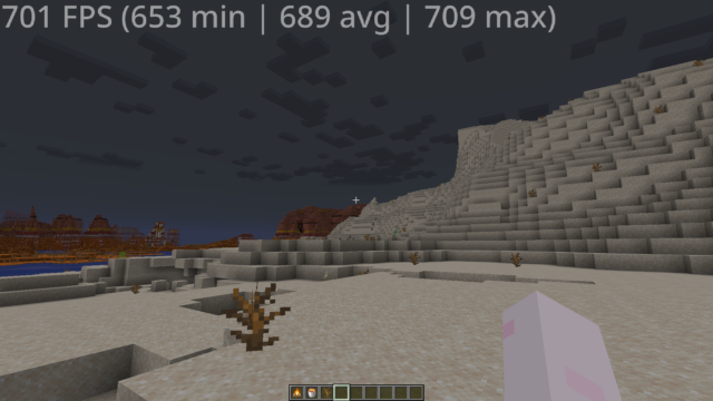 『Particle Rain』解説＆日本語化リソースパック配布