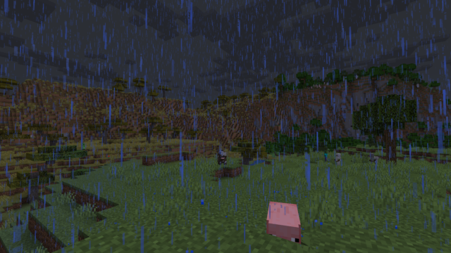 『Particle Rain』解説＆日本語化リソースパック配布