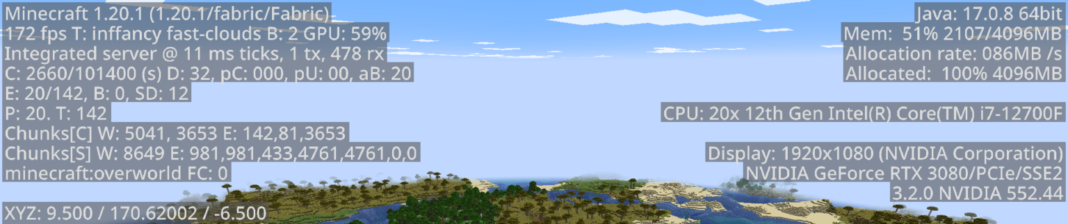 『Nvidium』解説＆日本語化リソースパック配布