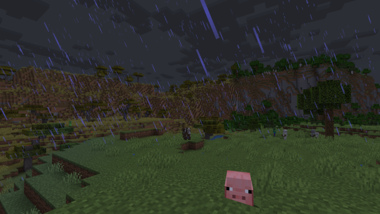 『Particle Rain』解説＆日本語化リソースパック配布