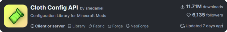 Minecraft MODに関する疑問質問の回答集
