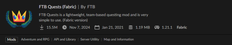 『FTB Quests』解説＆日本語化リソースパック配布