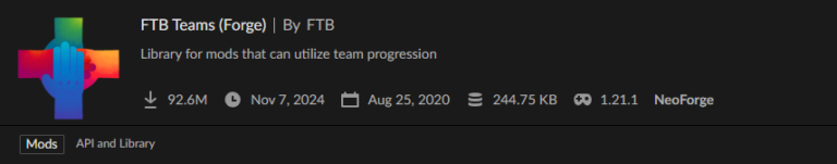 『FTB Teams』解説＆日本語化リソースパック配布