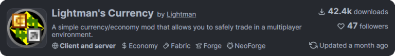 『Lightman’s Currency』紹介＆日本語化リソースパック配布
