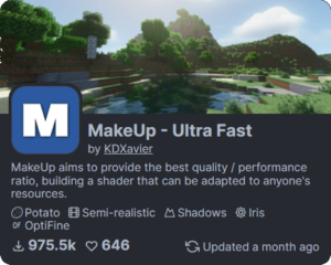 『MakeUp – Ultra Fast』性能比較＆日本語化ファイル配布