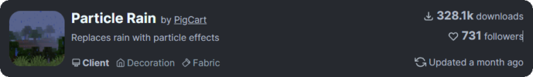 『Particle Rain』解説＆日本語化リソースパック配布
