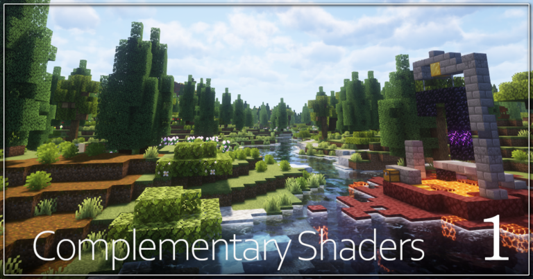 『Complementary Shaders – Reimagined ＆ Unbound r5.1.1』設定完全解説1[設定トップページ編]