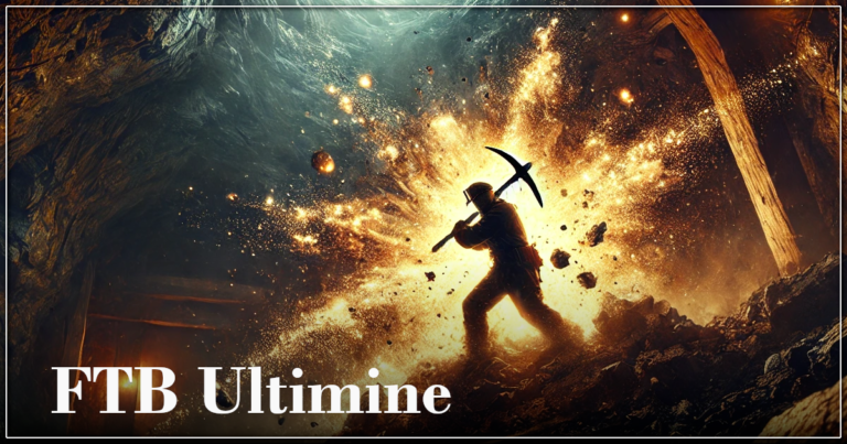 『FTB Ultimine』解説＆日本語化リソースパック配布