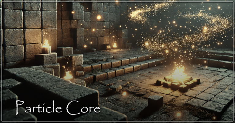 『Particle Core』紹介＆日本語化リソースパック配布