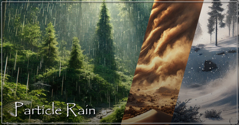 『Particle Rain』解説＆日本語化リソースパック配布