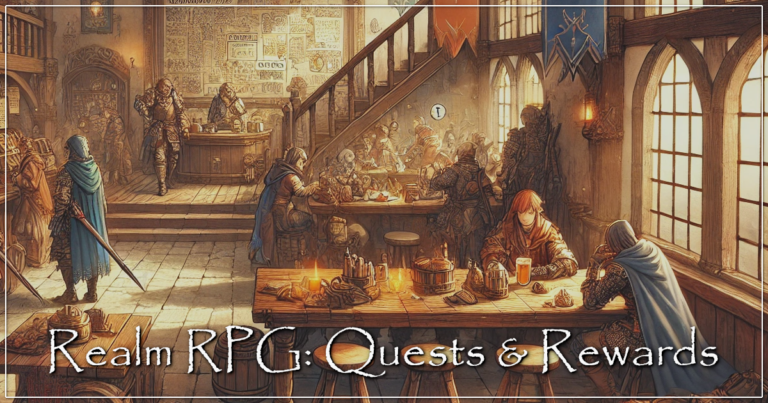 『Realm RPG: Quests & Rewards』解説＆日本語化リソースパック配布