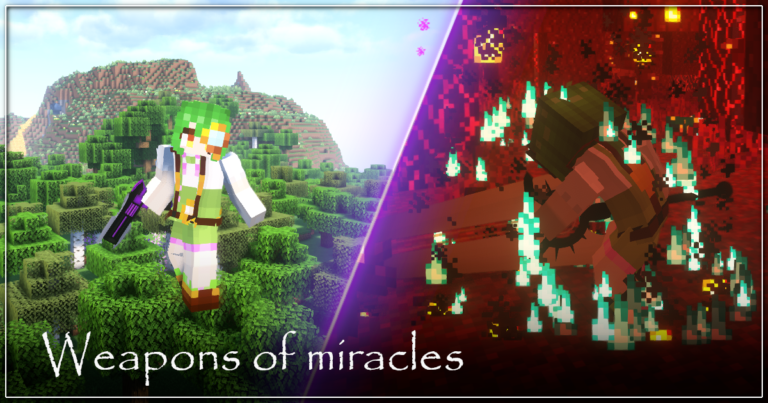 『Weapons of Miracles』解説＆日本語化リソースパック配布