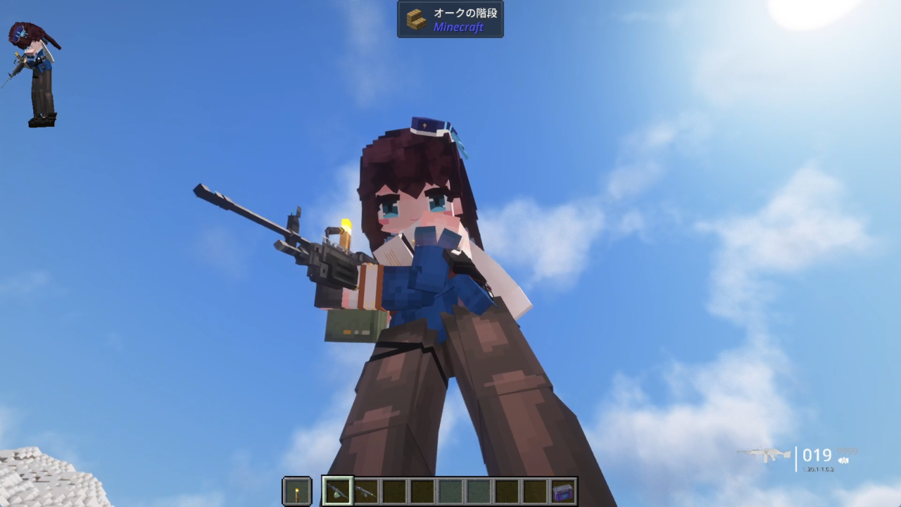 『Yes Steve Model』解説＆日本語化リソースパック配布