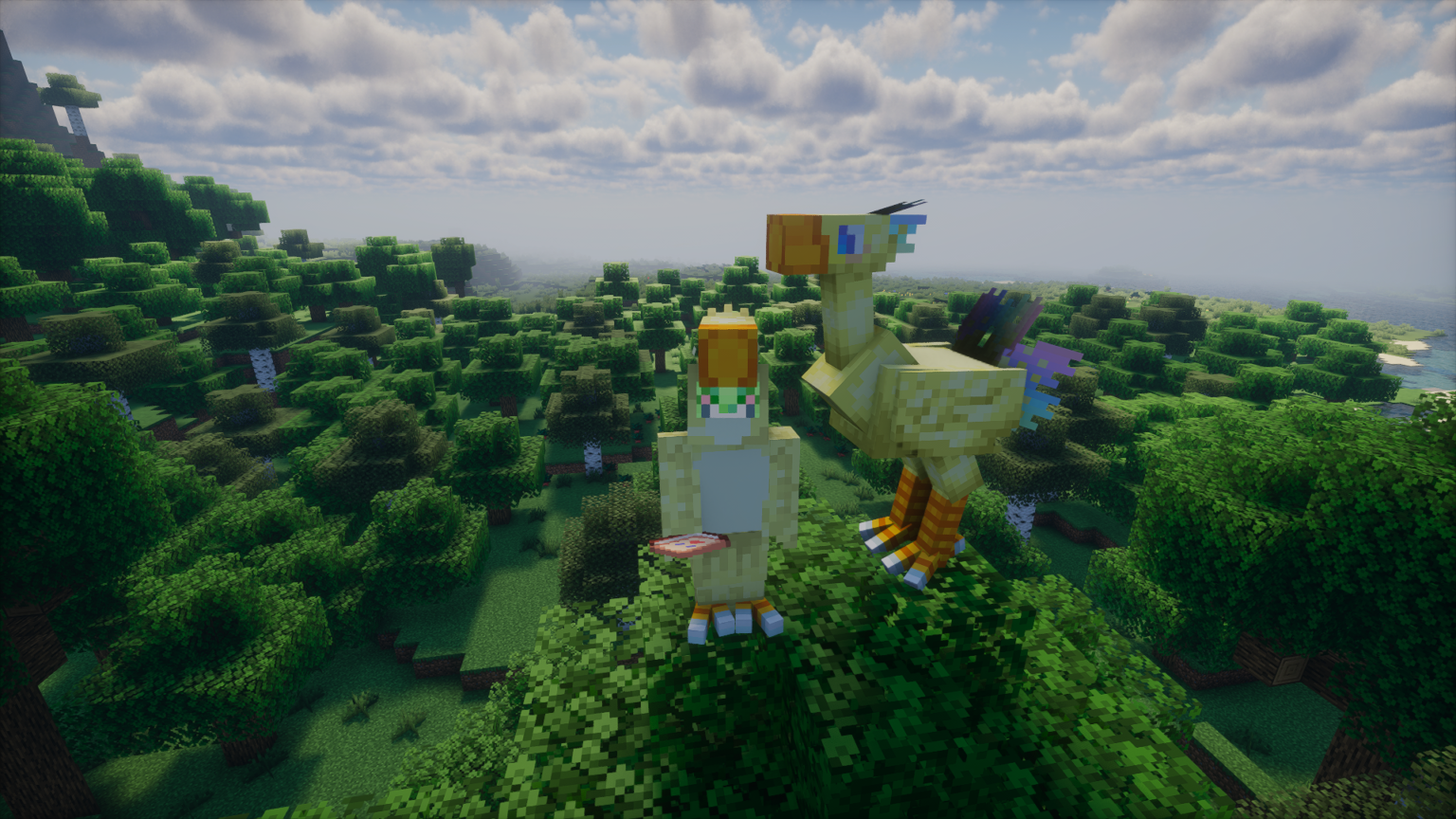 『ChocoCraft』紹介＆日本語化リソースパック配布