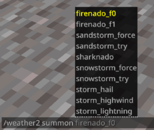 『Weather Storms & Tornadoes』解説＆日本語化リソースパック配布